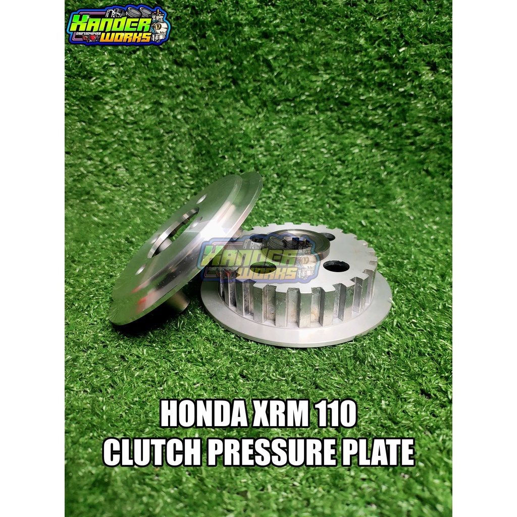 HONDA XRM 110 CLUTCH CENTER AND PRESSURE PLATE | Shopee Malaysia