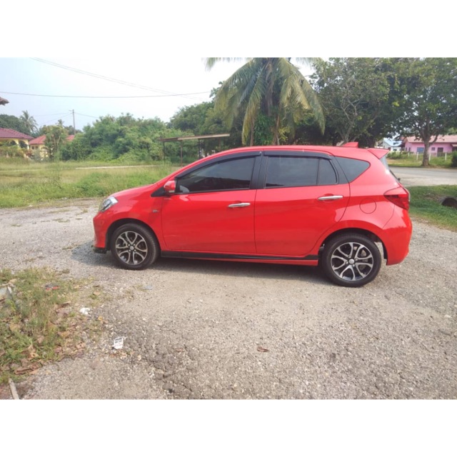 FREE SHIPPING Perodua Myvi GEN3 Tinted Magic (Siap Potong) | Shopee ...