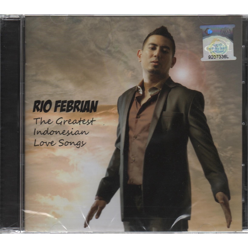 Album CD RIO FEBRIAN : The Greatest Indonesia Love Songs (10 Lagu-lagu ...