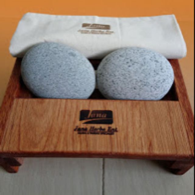 Alas Kaki Bertungku, tungku refleksologi, tungku batu | Shopee Malaysia