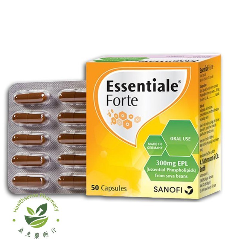 Essentiale Forte N Capsule | Shopee Malaysia