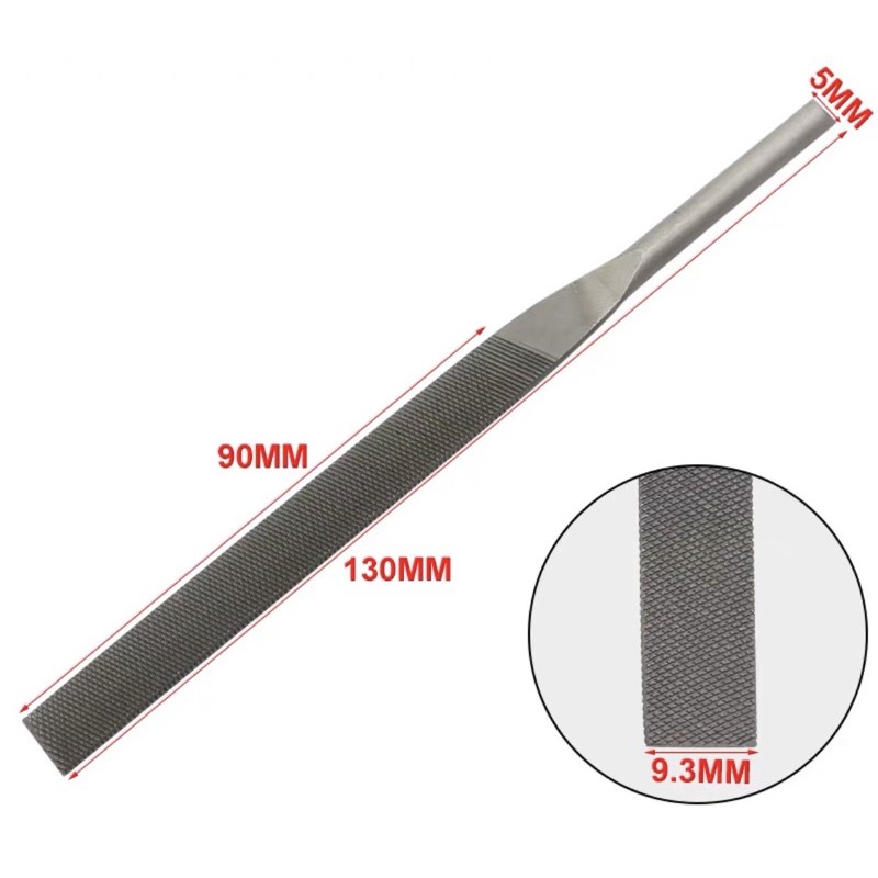 Baima Pneumatic Flat File Blade For Baima AF5A Orange Single Use ...