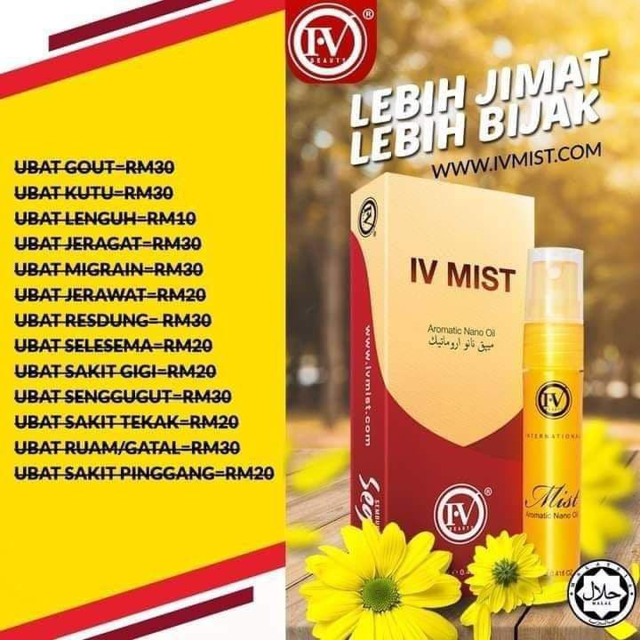 Original IV MIST ready stock | Shopee Malaysia
