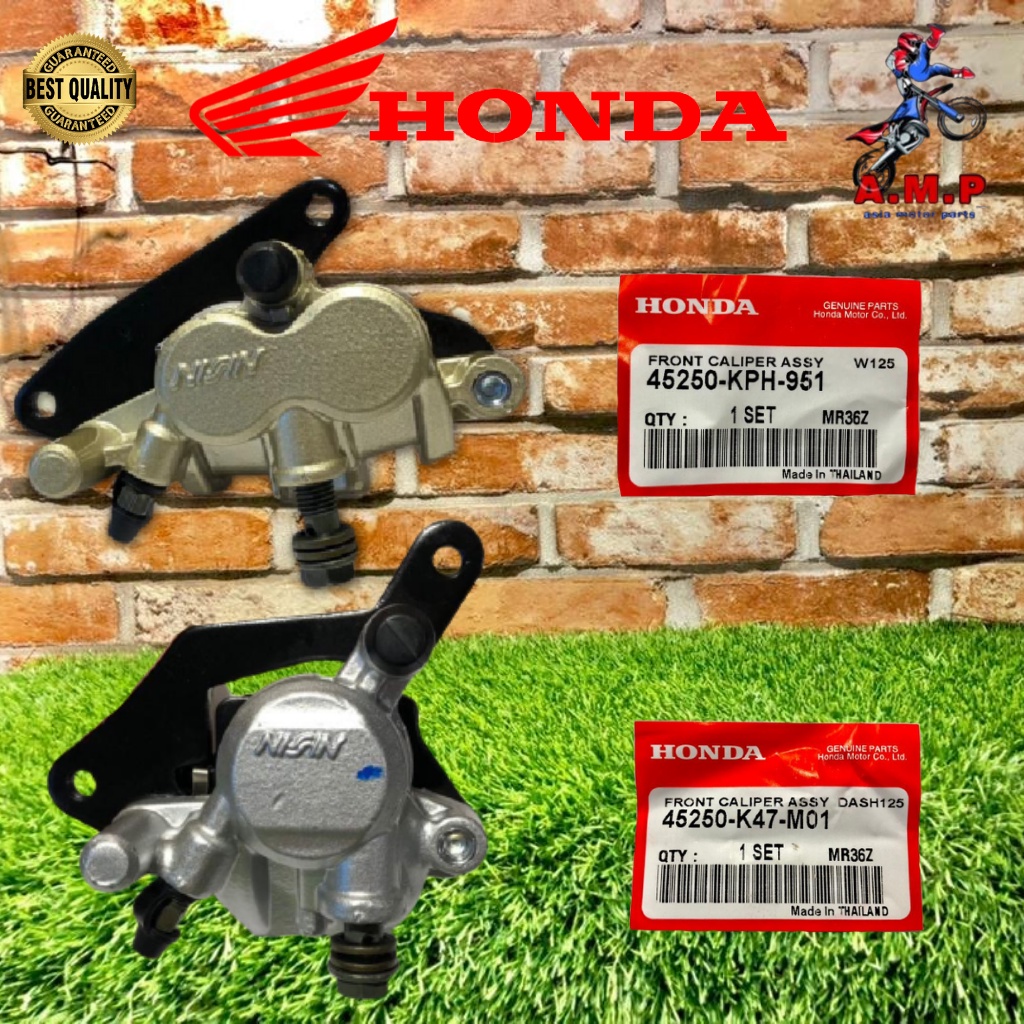 HONDA FRONT CALIPER W125/W125S/W125X/W110/DASH110/WAVEDX/ALPHA ...