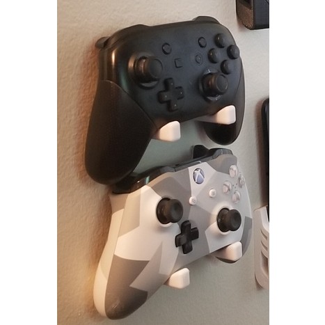 Controller Mount (Wall Mount) For Nintendo Switch, Xbox One, Xbox 360 ...