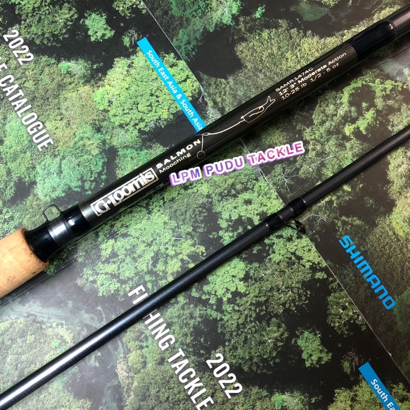 G.LOOMIS SAMR1474C SALMON MOOCHING FISHING ROD | Shopee Malaysia