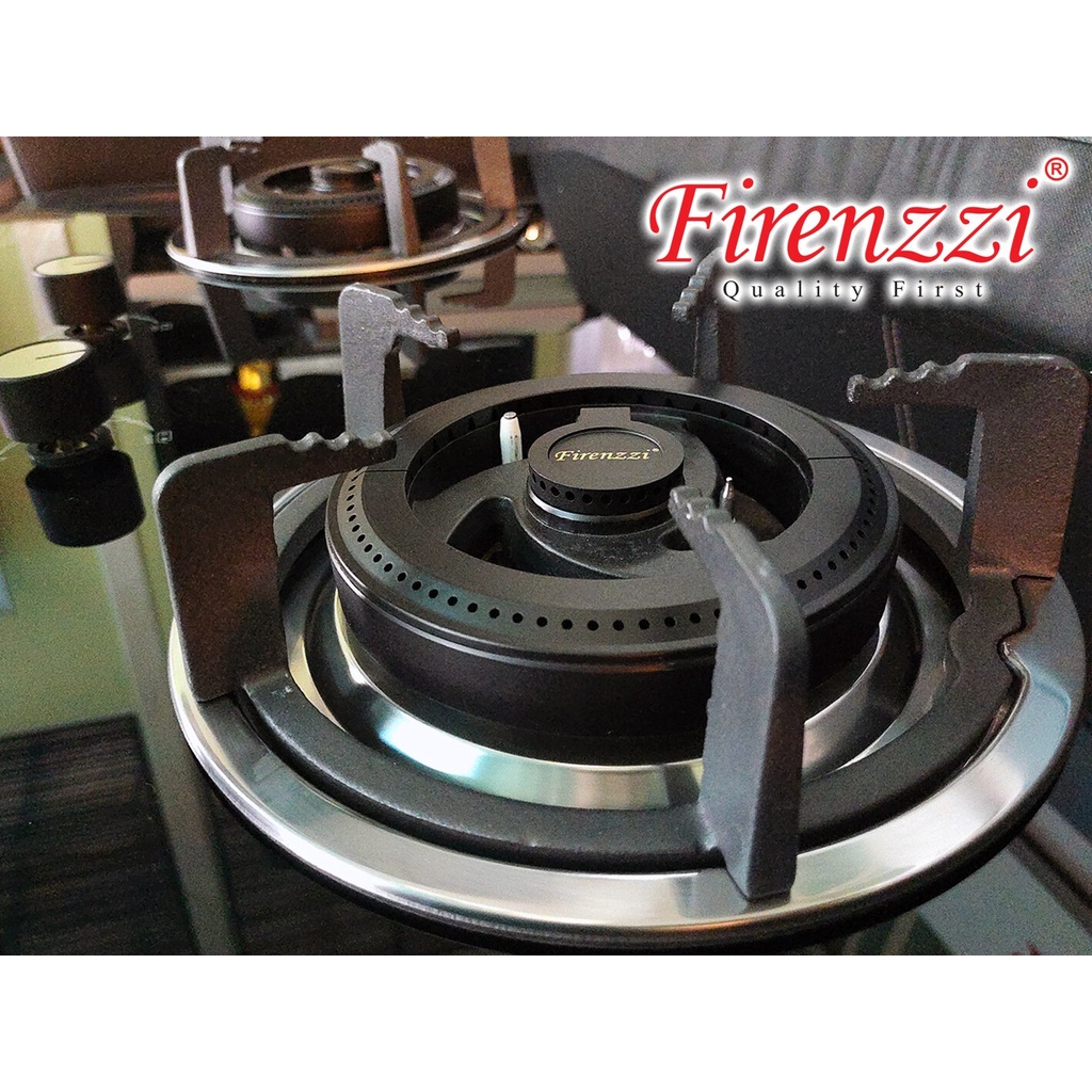 Firenzzi Cooker Hob Gas Burner Cast Iron Stand | Shopee Malaysia