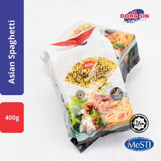 DONG SIN Asian Spaghetti (400g) 100% Australian Wheat【HALAL】 | Shopee ...