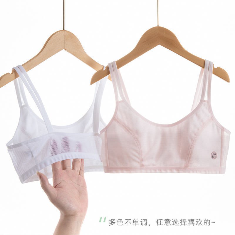 [Ready] Girls Underwear Breathable Mesh Cotton Thin Style Developmental ...