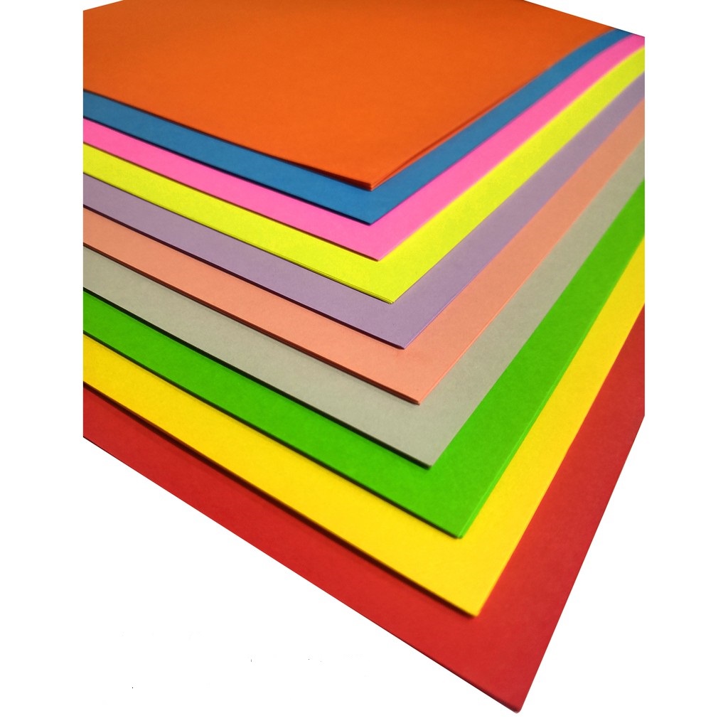 Standard Product A4 Construction Paper 120gsm / Kertas Origiami Saiz A4 ...