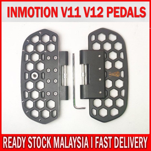 Inmotion V11 V12 Pedals Spiked Customized CNC Material Electric ...