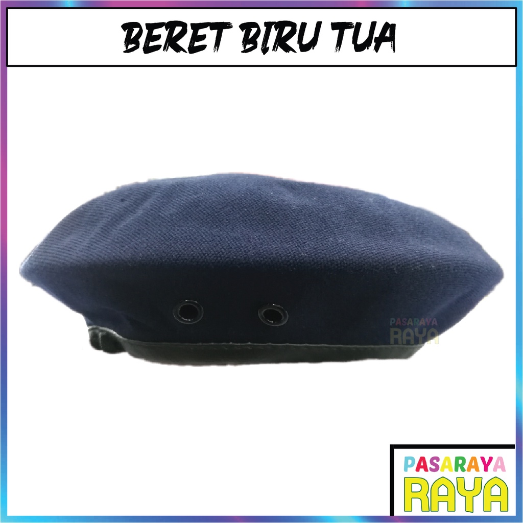 BERET BIRU TUA PANDU PUTERI TUNAS PUTERI KADET BOMBA KADET POLIS TOPI ...