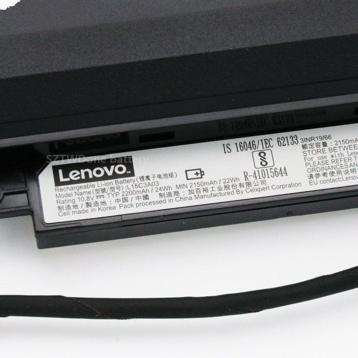 Lenovo IdeaPad 110-14 110-15 110-14IBR 110-15IBR 110-15ACL L15C3A03 L15S3A02 Battery | Shopee ...