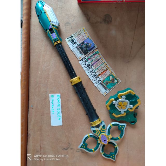 Dx Kamen rider Blade Dx leangle weapon | Shopee Malaysia