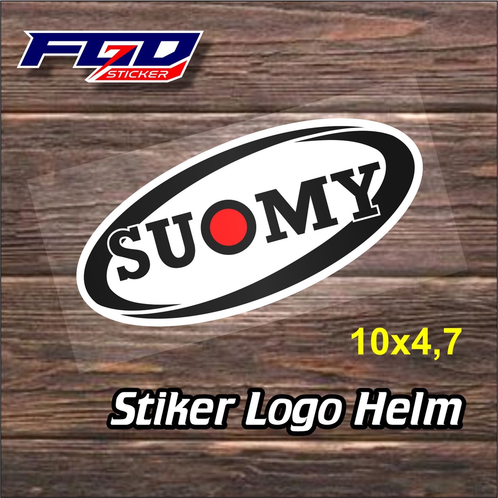 SUOMY Helmet Logo Sticker / SUOMY Sticker / Helmet Sticker / SUOMY Logo ...
