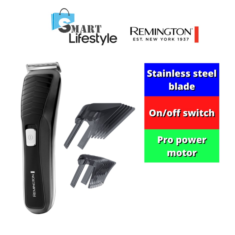 REMINGTON Pro Power Precision Steel Hair Clipper HC7110 | Shopee Malaysia