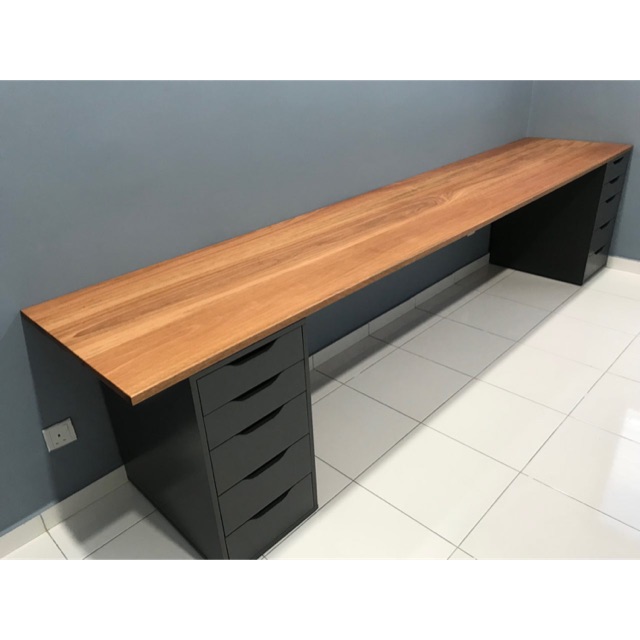 PRE ORDER Solid Wood nyatoh for table top | Shopee Malaysia