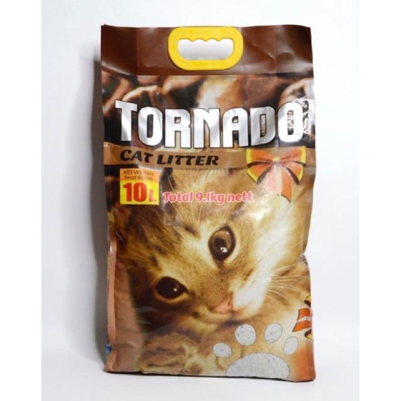 Tornado Cat Litter 10L (9.1kg) | Shopee Malaysia