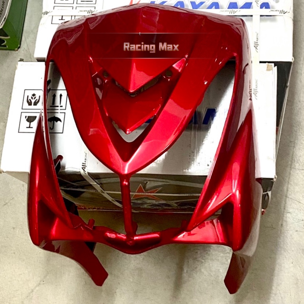 YAMAHA EGOS EGO S EGO-S LEG SHIELD LEGSHIELD HORN COVER DADA EGO-S HON ...