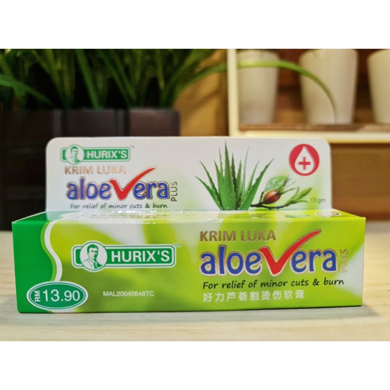1)HURIX'S ALOE VERA CREAM PLUS/ 2)Krim Kegatalan Kulit/3)HURIX'S GAMAT ...