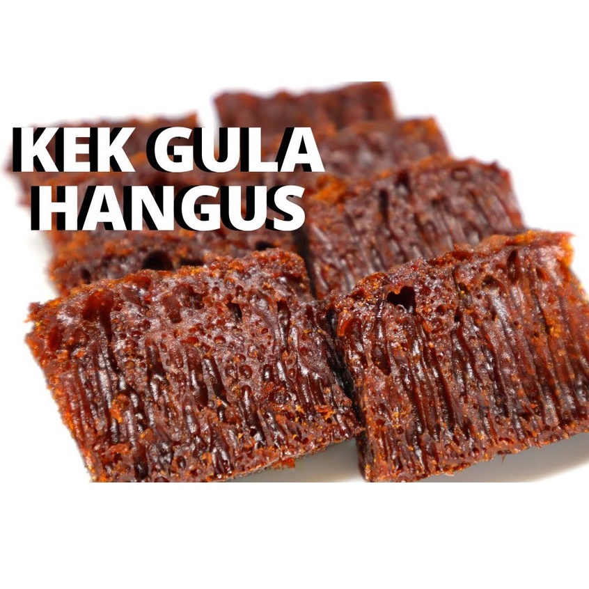 🔥🔥 KEK GULA HANGUS atau KEK SARANG SEMUT | Shopee Malaysia