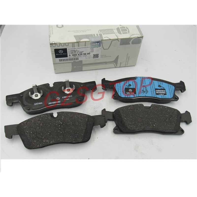 ORIGINAL MERCEDES- BENZ DISC PAD A0004209600 W166 GLE CLASS | Shopee ...