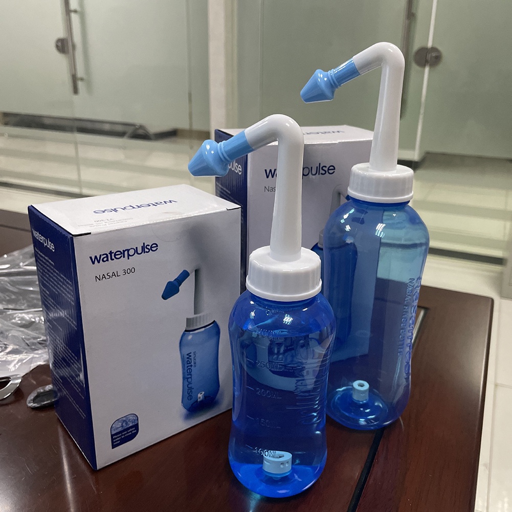 BC Waterpulse Nose Cleaner And Salt Allergic Rhinitis Sinus Daily Nasal ...