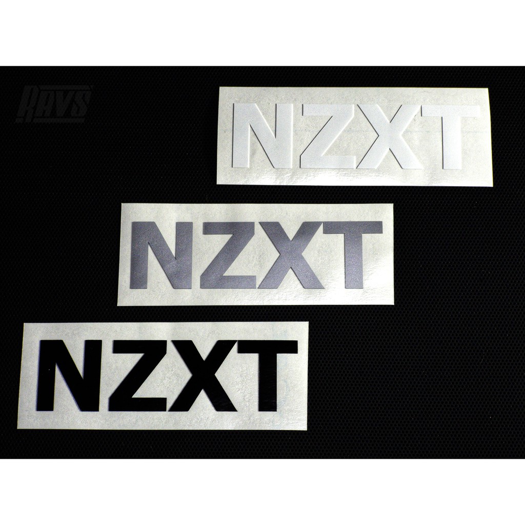 NZXT logo sticker / cutout vinyl sticker | Shopee Malaysia