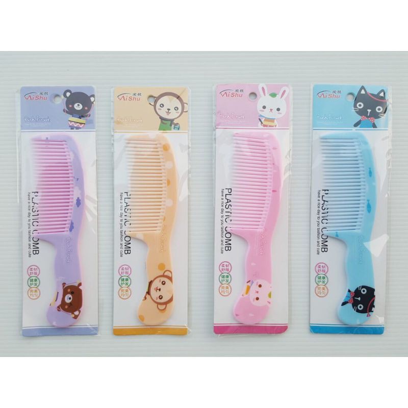 Fx SHOP Character Handle Comb/Hair Comb/Children's Comb/Small Comb/MINI ...