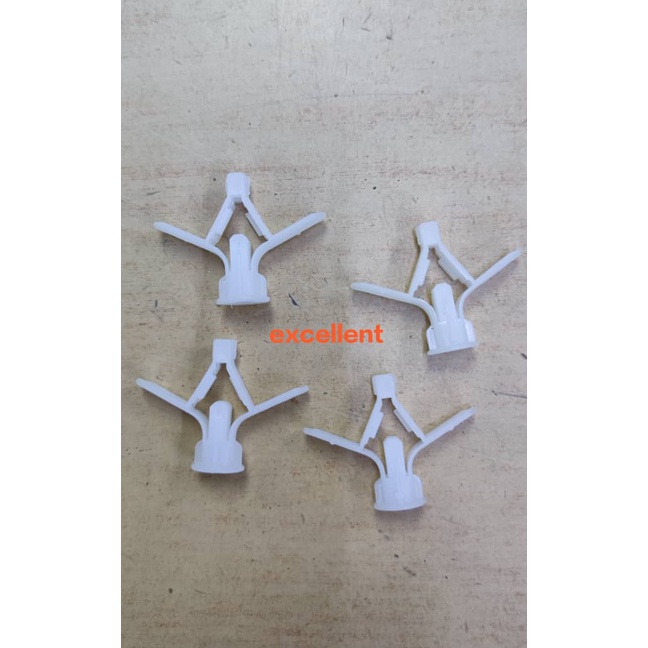 10pc Butterfly Wall Plug / Partition Wall Plug / Plaster Ceiling Plug ...