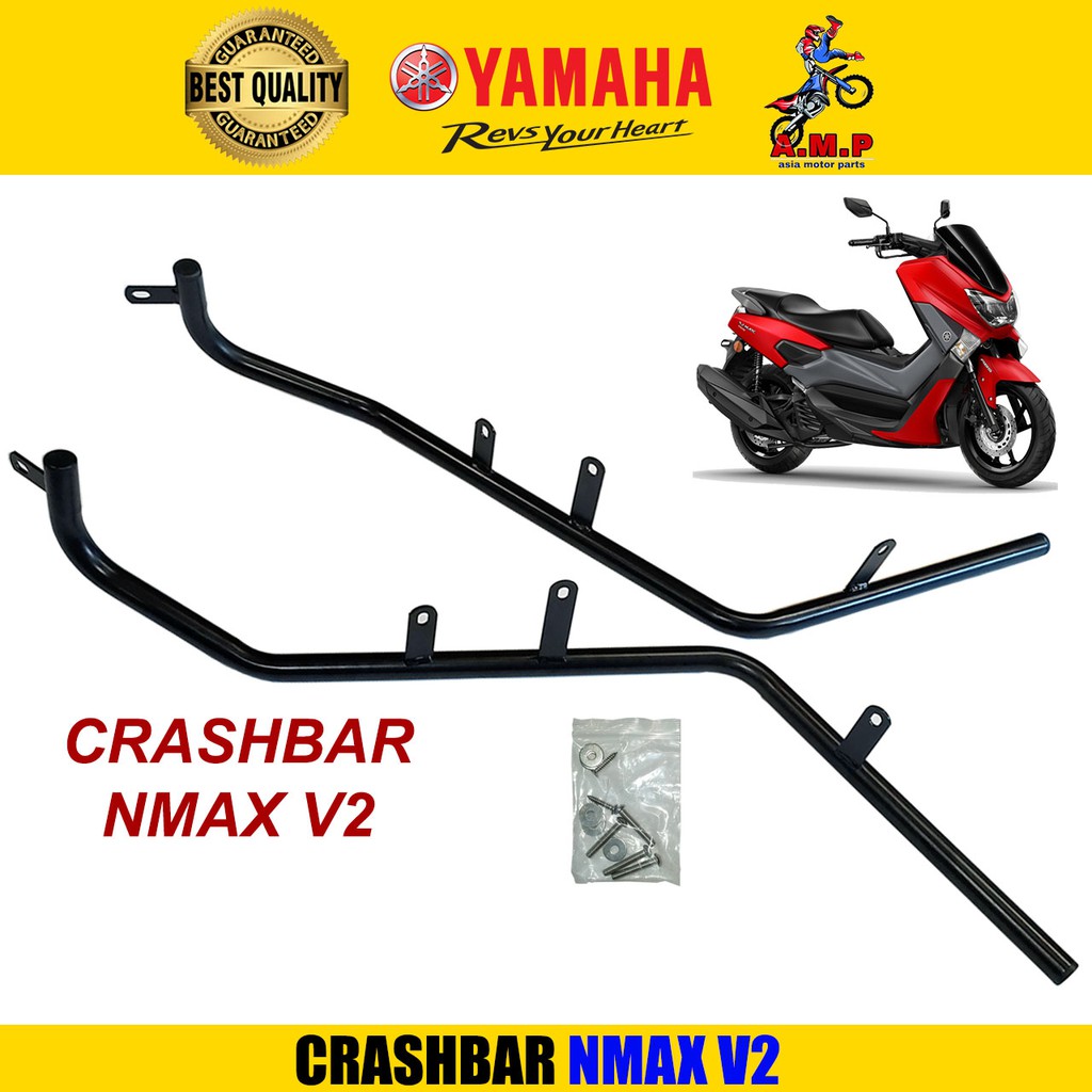 YAMAHA NMAX V2 CRASH BAR CRASH GUARD FULL PROTECTION PALANG PELINDUNG ...