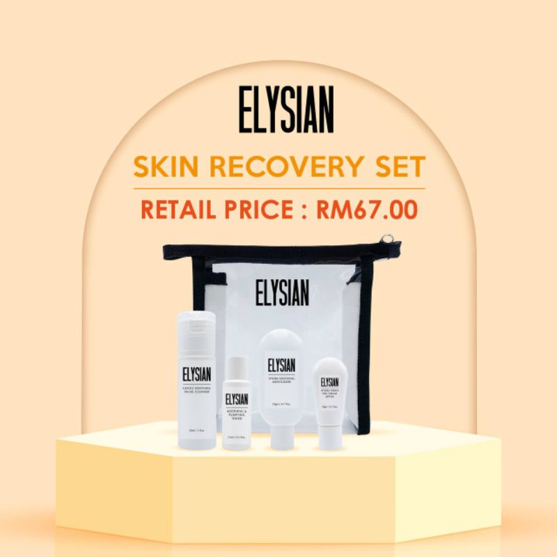 ELYSIAN SKIN RECOVERY SET | Shopee Malaysia