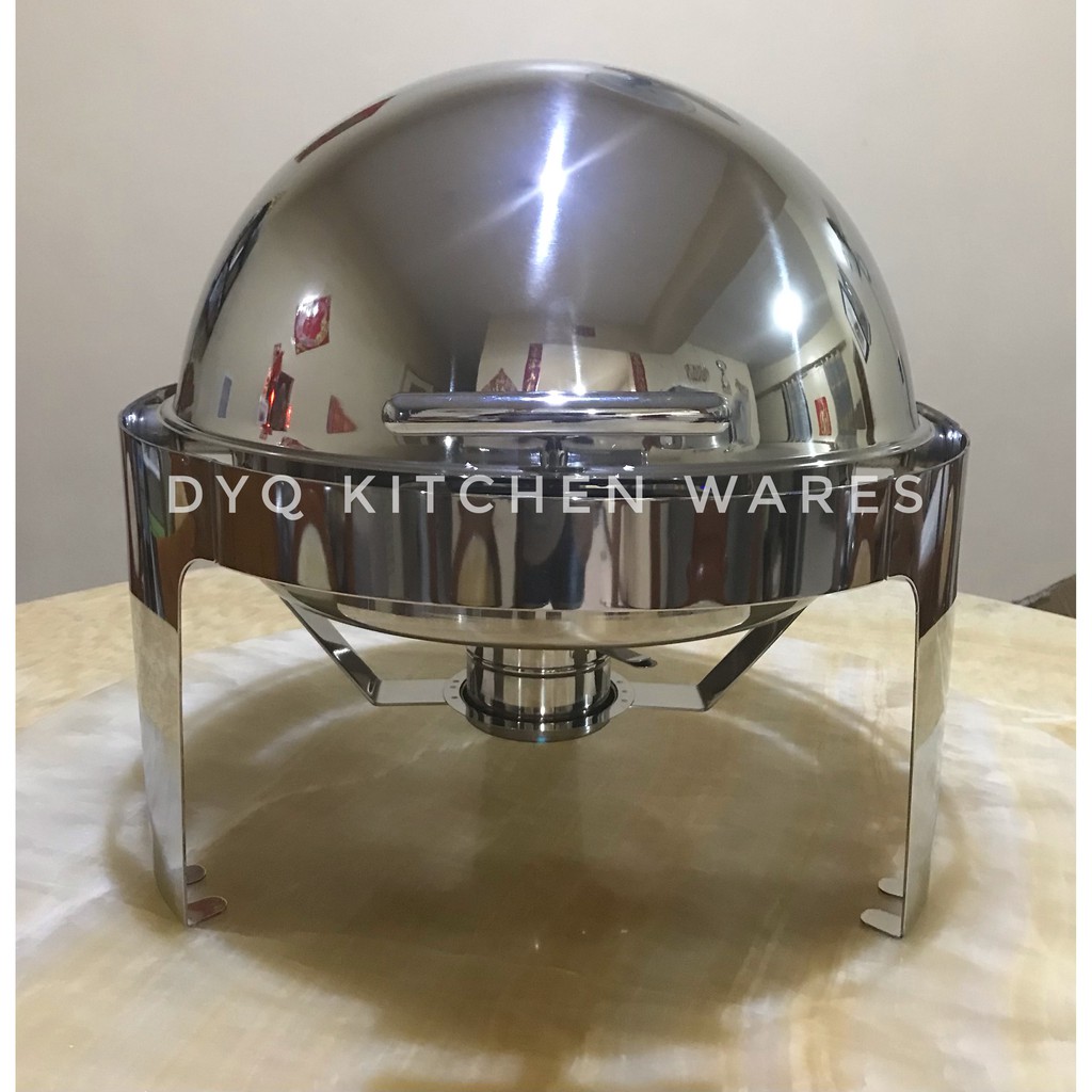 DYQ MAKAPAL ROUND ROLL TOP CHAFING DISH | Shopee Malaysia