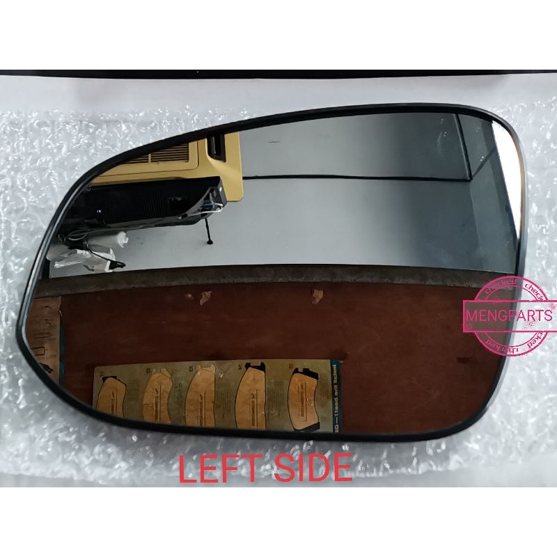 ORIGINAL TOYOTA HILUX REVO GUN125 GUN126 2016Y SIDE MIRROR GLASS ...