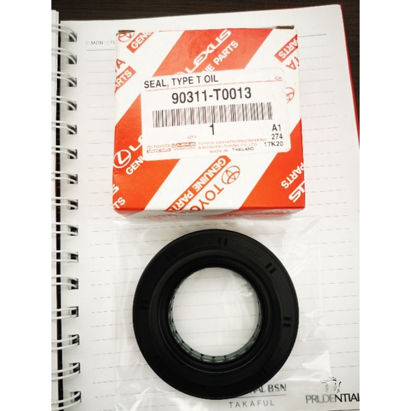 90311-T0013 Seal oil for differential axle housing toyota hilux/innova ...