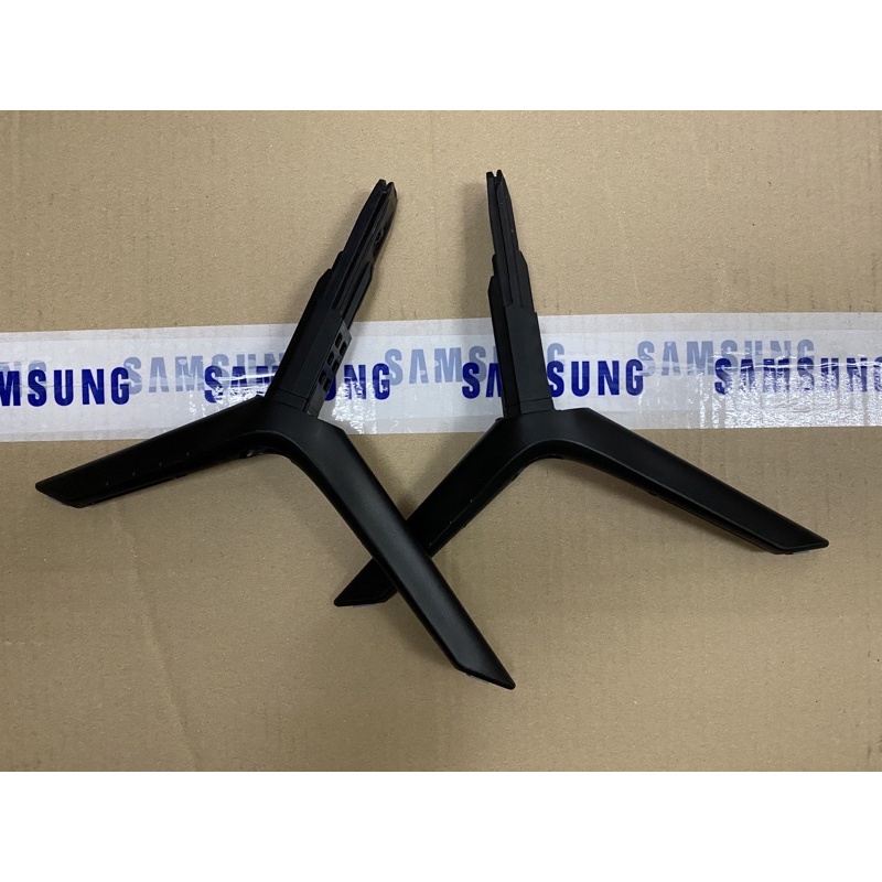 Samsung smart TV stand model 20/21 TU AU Q series orignal | Shopee Malaysia