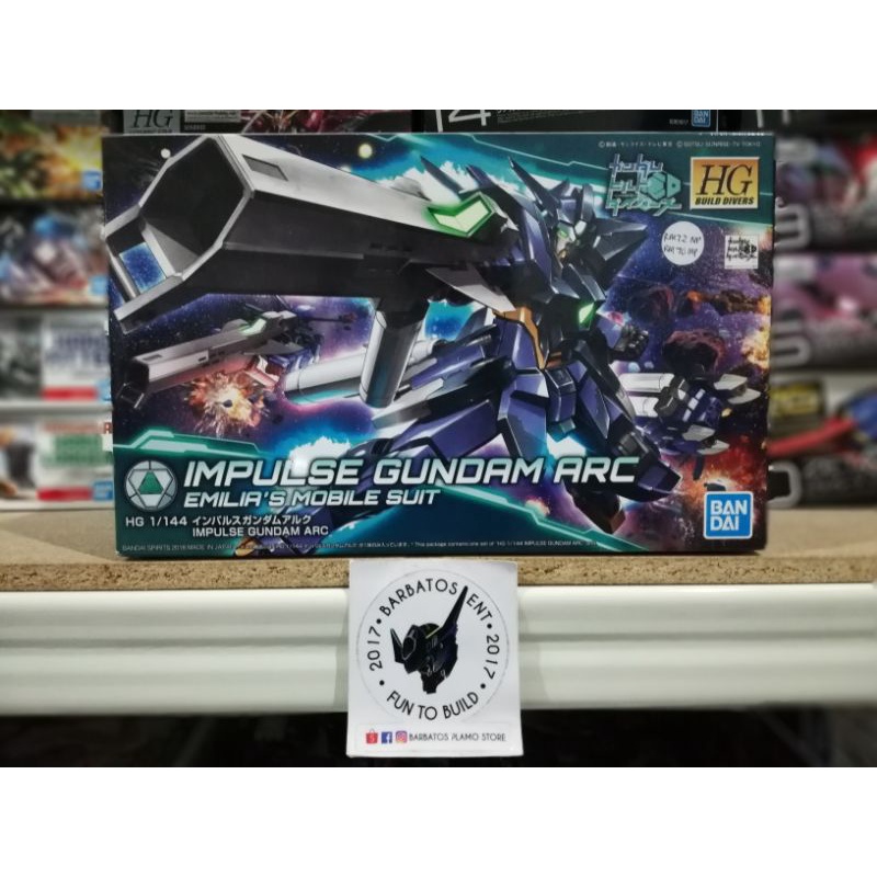 BANDAI [READY STOCK] HG IMPULSE GUNDAM ARC / HG IMPULSE GUNDAM LANCIER | Shopee Malaysia