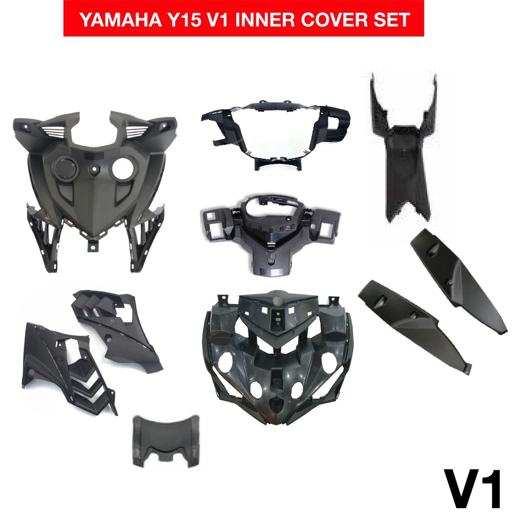 NEW PRODUCT Superfly Inner Cover Set Forged Carbon V3 - Yamaha Y15 V1 ...