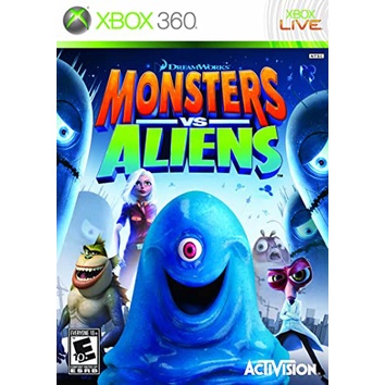 Xbox360 Monsters vs Aliens [Jtag/RGH] | Shopee Malaysia