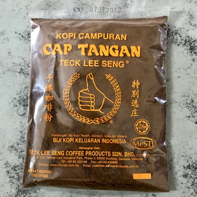 Serbuk kopi cap tangan | Shopee Malaysia