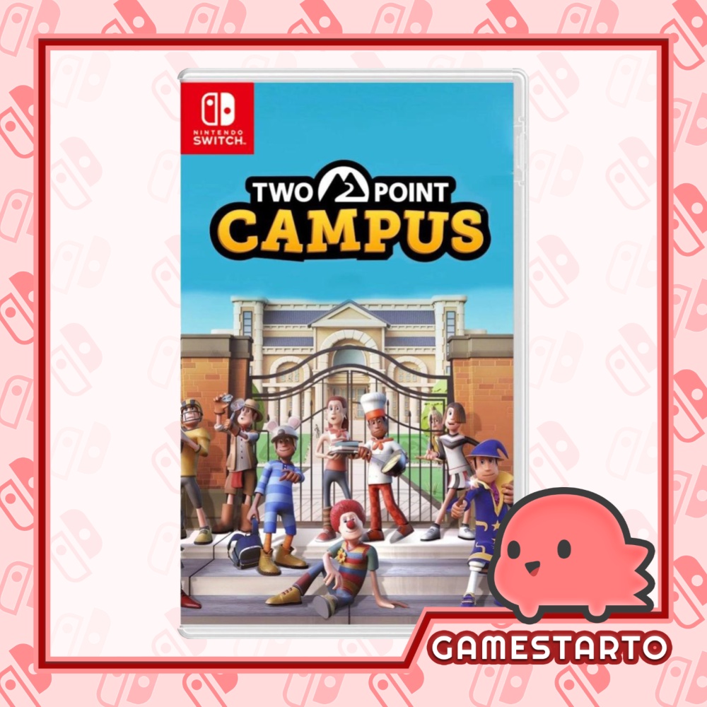 NS Nintendo Switch Two Point Campus《雙點校園》中英文版 (ASIA)(ENG/CHI) | Shopee ...