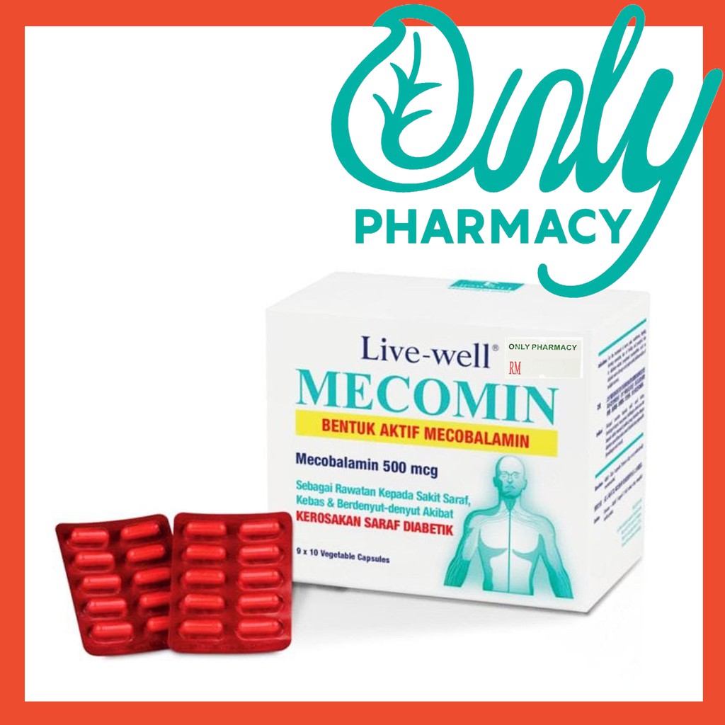 Live-well Mecomin 500mcg 10s | Shopee Malaysia