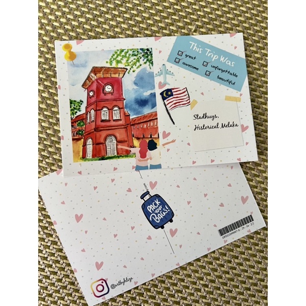 Poskad Tema Malaysia | Shopee Malaysia