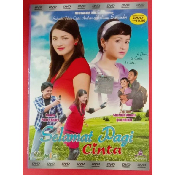 Original DVD Malay Movie - Selamat Pagi Cinta | Shopee Malaysia