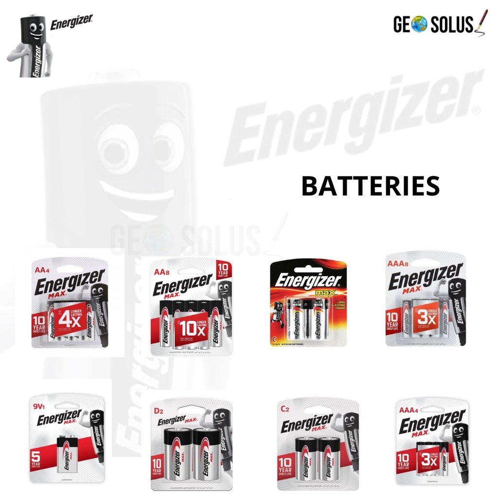 GSS Enegizer Battery | Shopee Malaysia