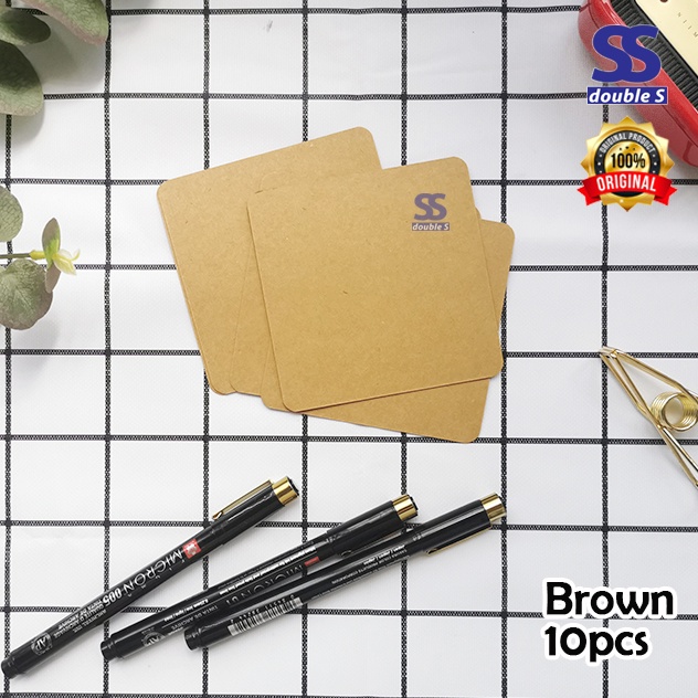 Zentangle Square Tile/Triangular Zentangle Art Paper/9cmX9cm/10pcs ...