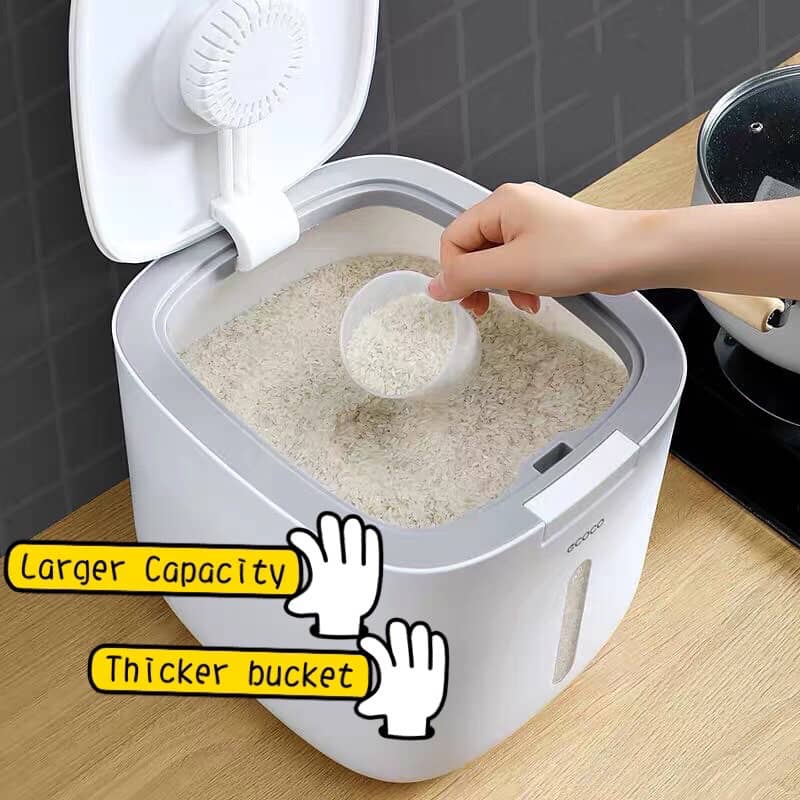 Ecoco Rice Storage - Rice Container - Rice Box - Win Win Enterprise ...