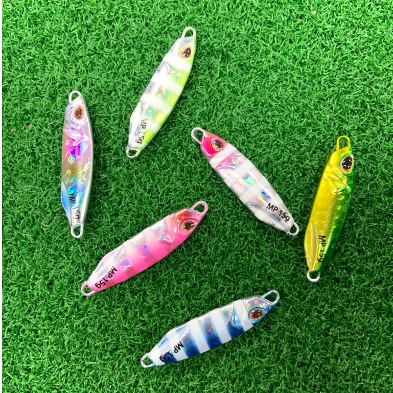 IDOPPRO MICRO POWER JIG 🔥15GM🔥 | Shopee Malaysia