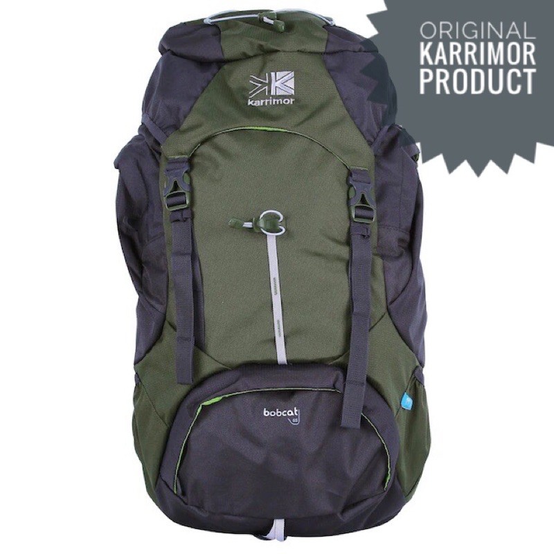 Original KARRIMOR Bobcat 65 Litres Backpack | Shopee Malaysia