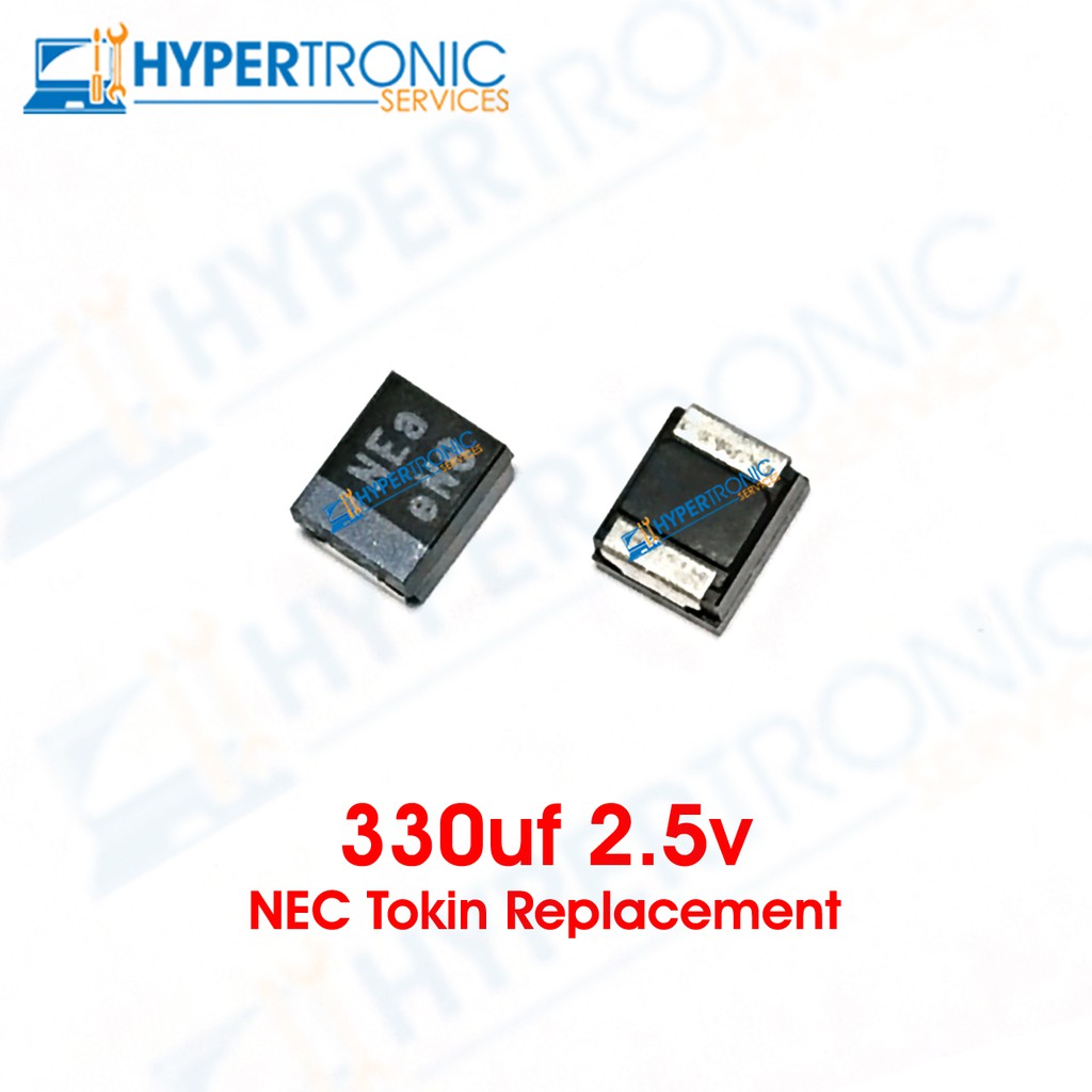 Tantalum Capacitor SMD 330uf 2.5V ( NEC Tokin ) | Shopee Malaysia